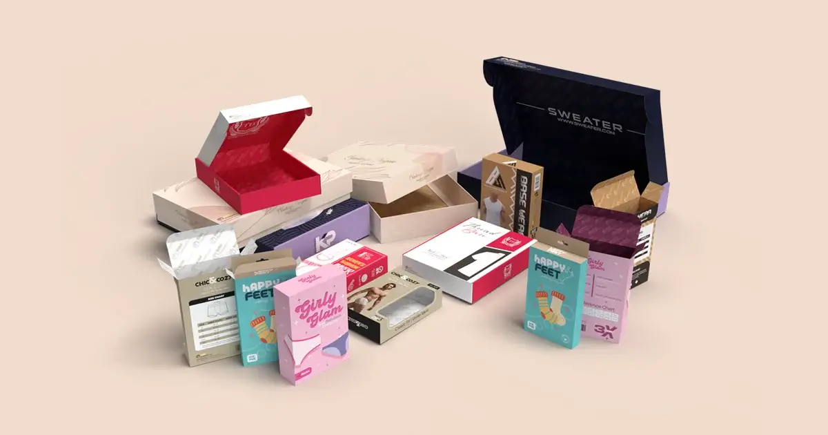 Custom Apparel Boxes & Packaging Solutions | RushCustomBoxes