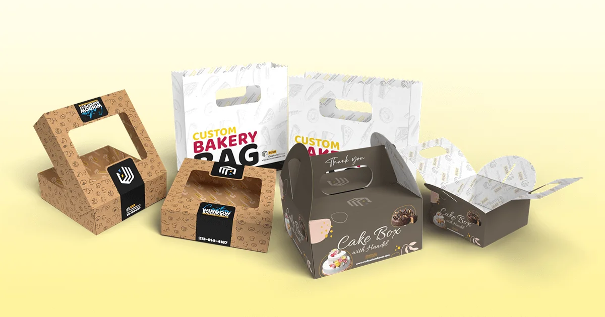 Custom Bakery Packaging | Personalized Boxes & Bags