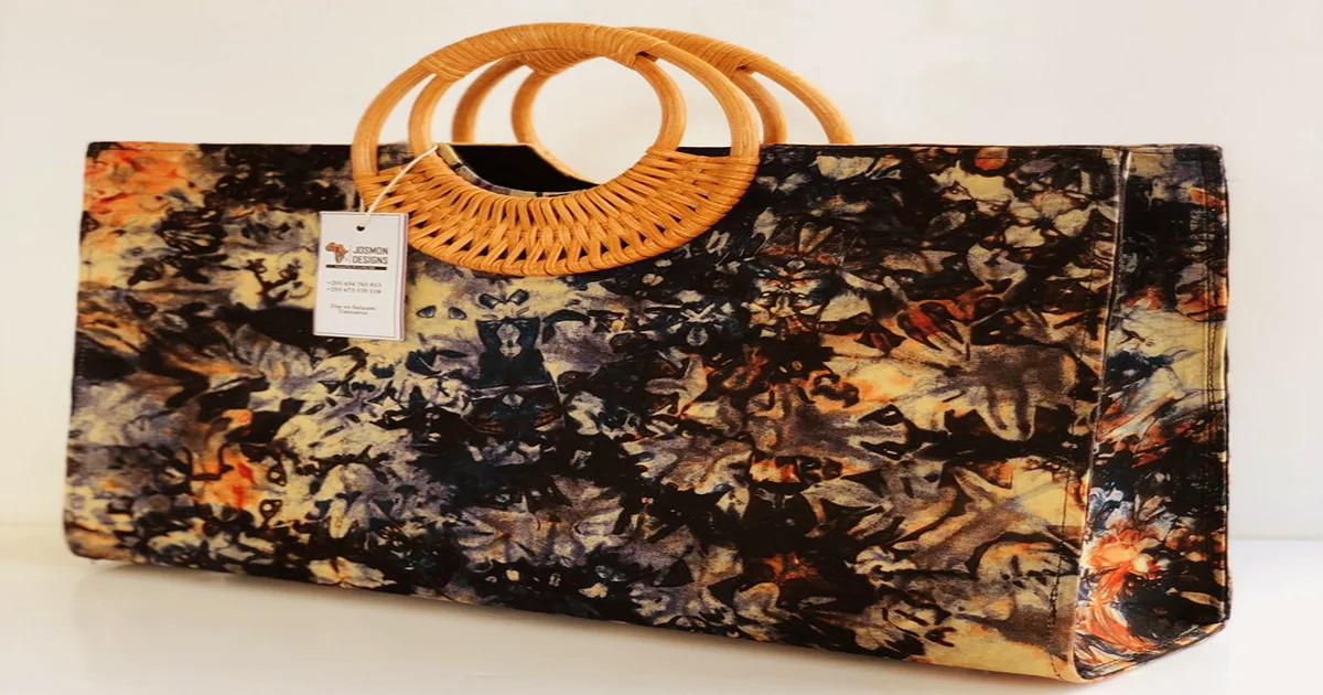 Custom Wooden Handle Bags | RushCustomBoxes