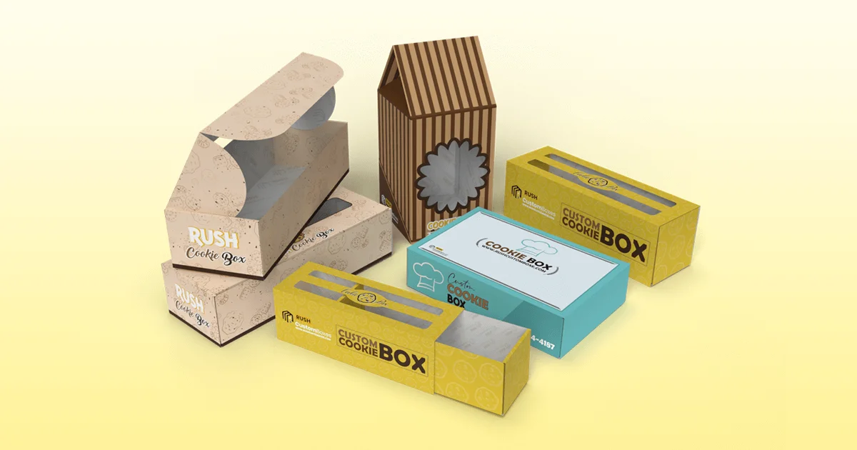 Custom Cookie Boxes | Affordable Bakery Packaging Solutions