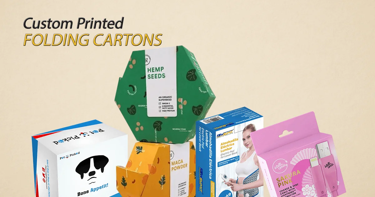 Custom Folding Cartons — Print Turnkey Folding Cartons