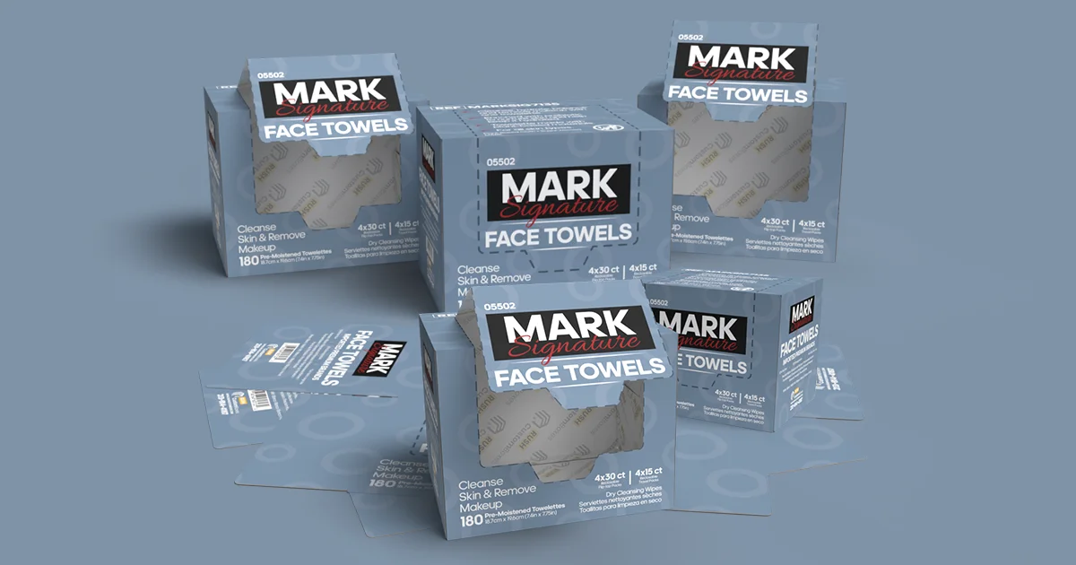 Custom Facial Wipes Packaging | RushCustomBoxes