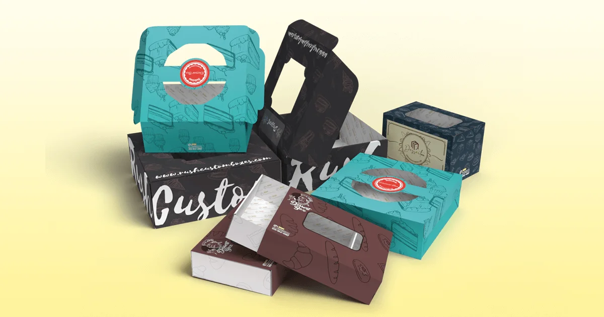 Custom Dessert Boxes: Tailored Packaging For All Sweet Treats