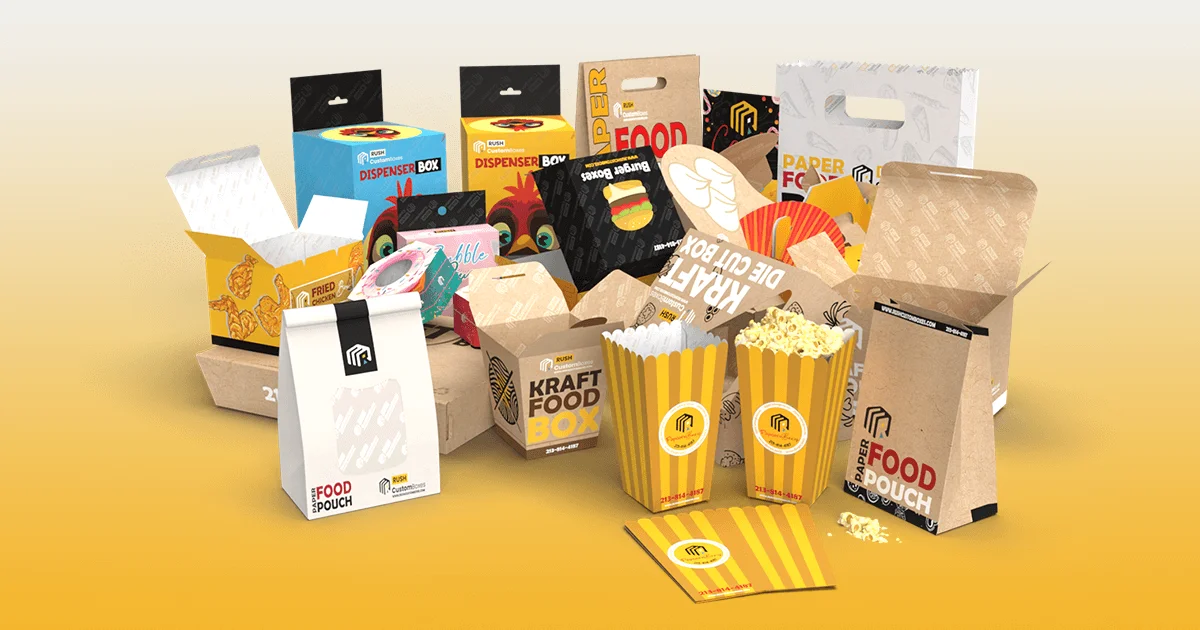 Custom Food Packaging Supplies | Eco-Friendly & Innovative Solutions