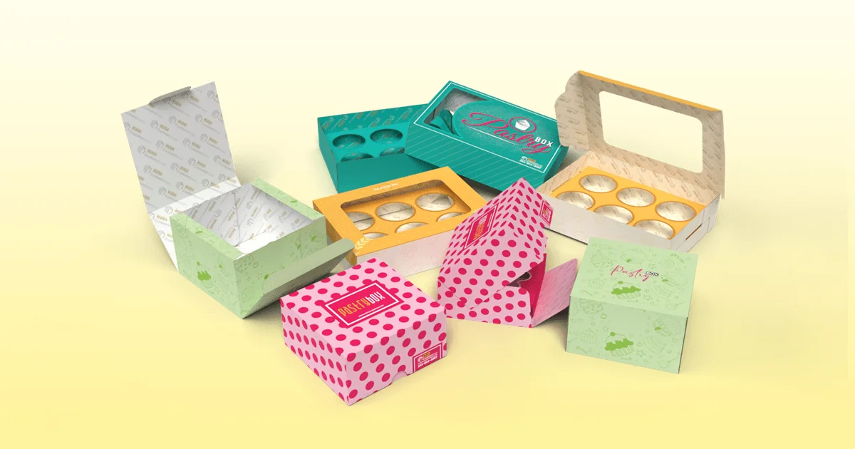 Custom Pastry Boxes | Luxury, Eco-Friendly Pastry Packaging