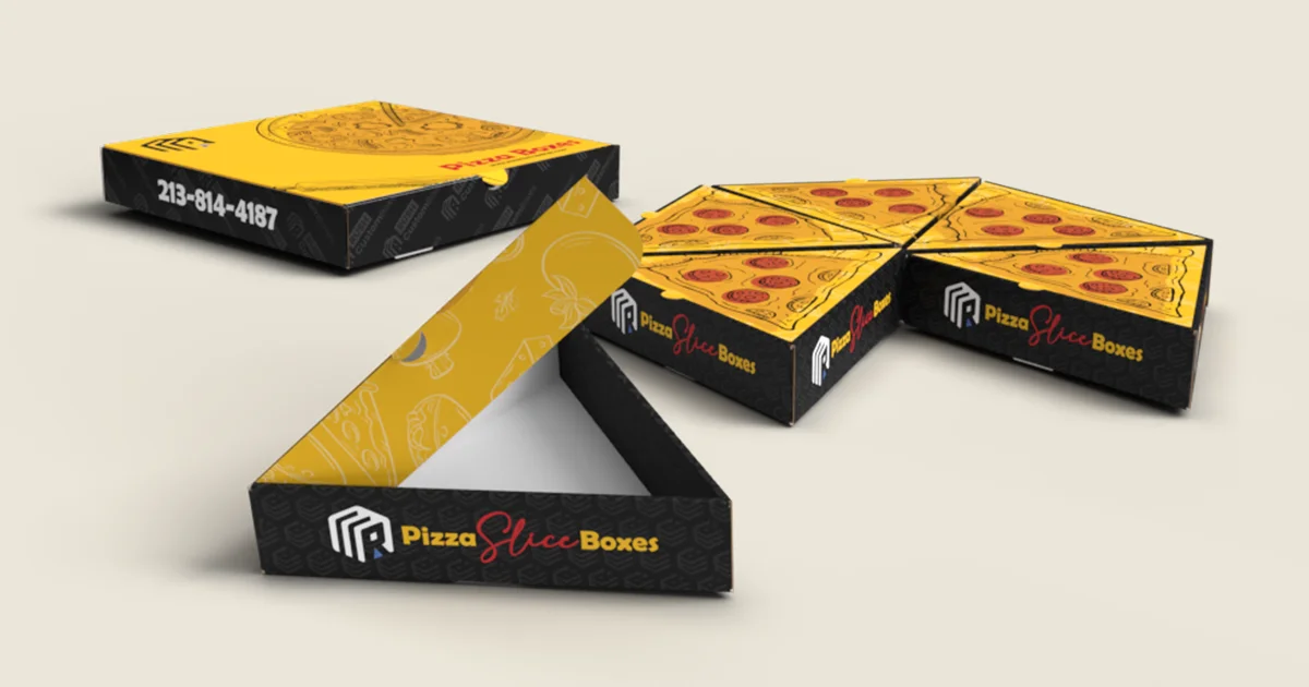 Custom Pizza Boxes - Fast Food Packaging | RCB