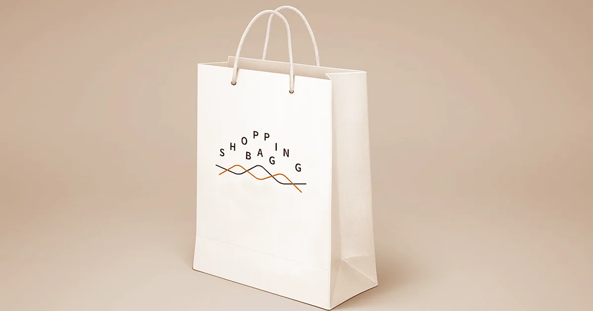 Custom Paper Bags - Printed With Your Design | RushCustomBoxes