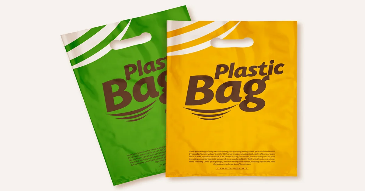 Plastic Bags - Custom Packaging Bags | RCB