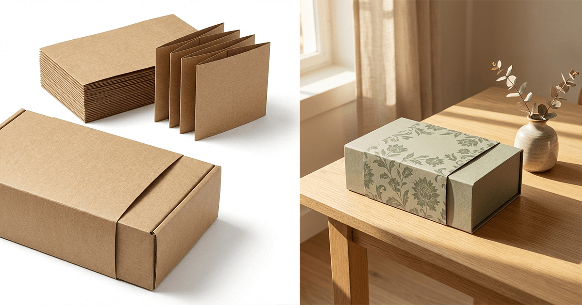Custom Cardboard Sleeves for Boxes | Wholesale Prices & Free US Shipping