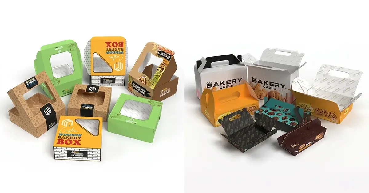 Custom Bakery Boxes with Logo | Wholesale Packaging | Rush Custom Boxes
