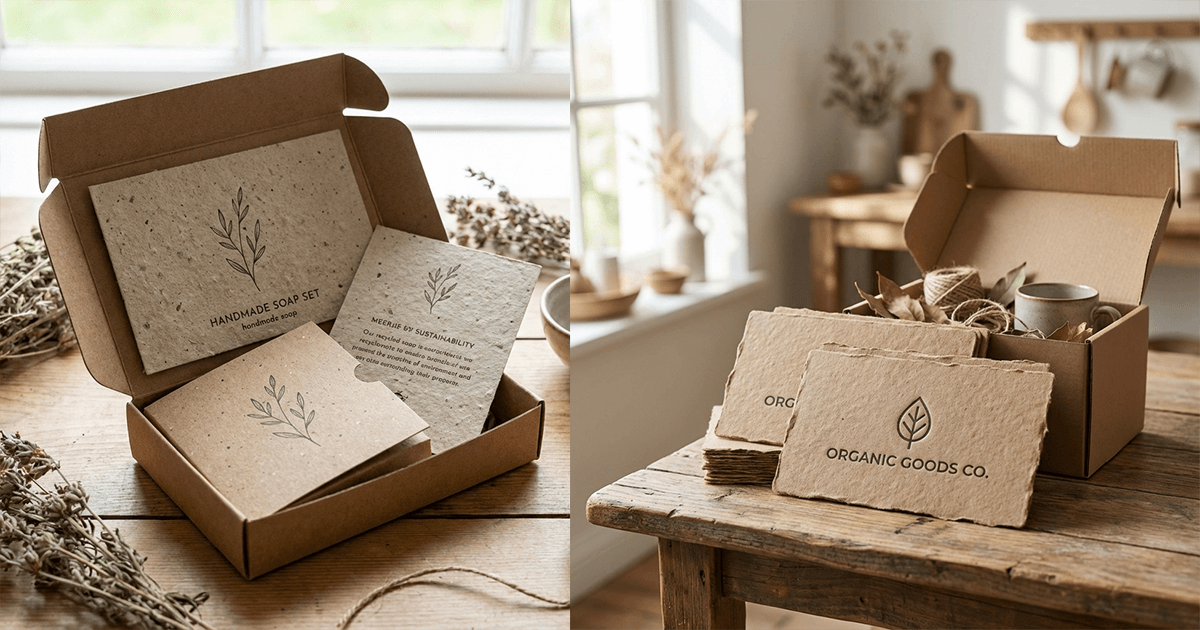 Custom Kraft Paper Inserts | Sustainable Internal Packaging | RCB