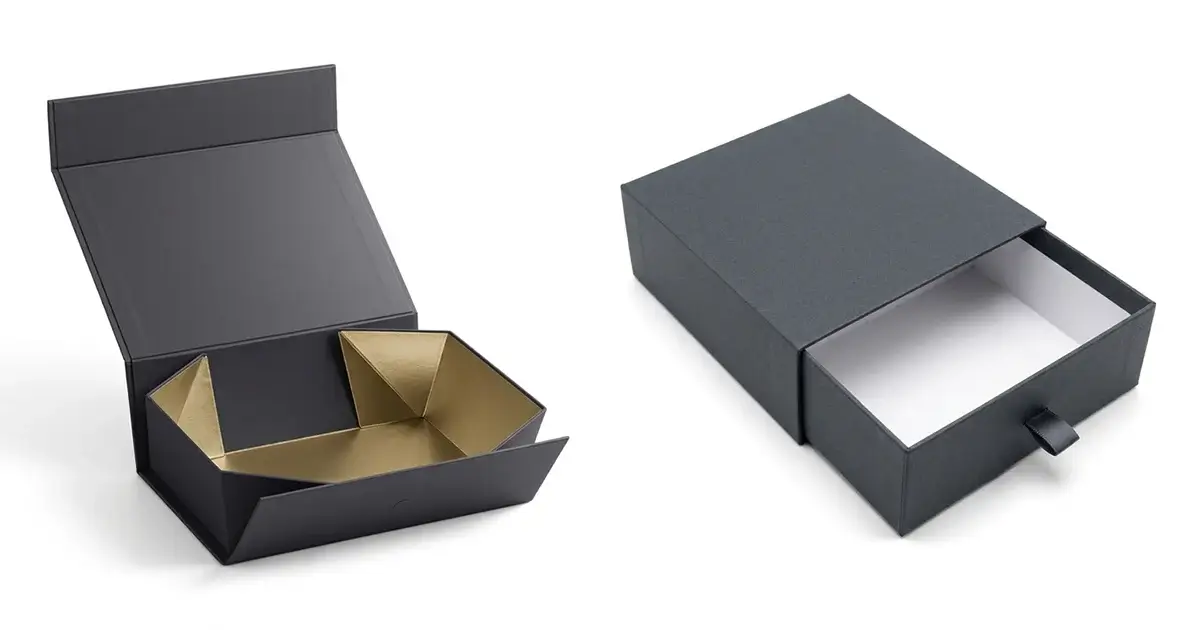 Custom Rigid Boxes Wholesale | Luxury Gift Packaging USA | RCB