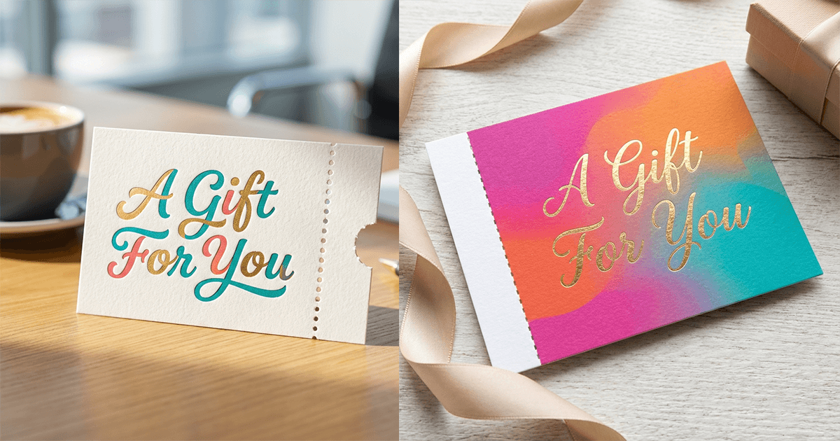 Custom Printed Discount & Coupon Cards | RCB