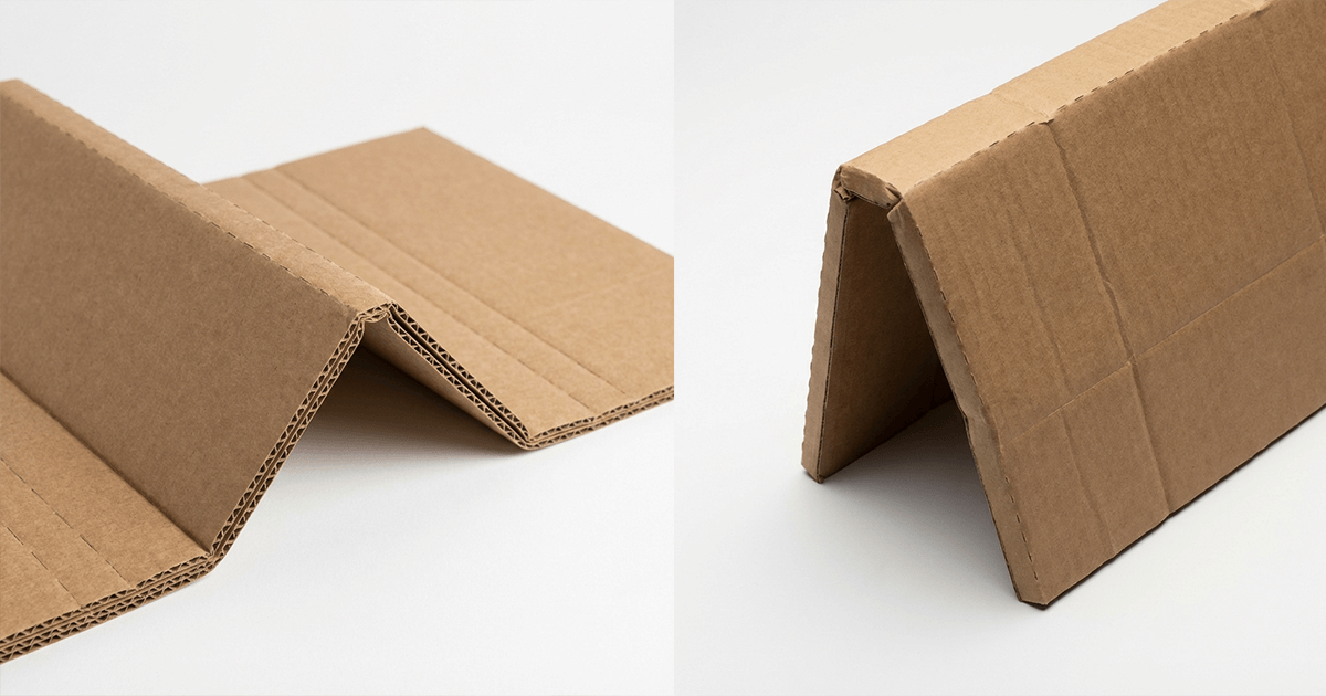 Custom Scored Pad Inserts | Precision Folded Box Dividers | RCB