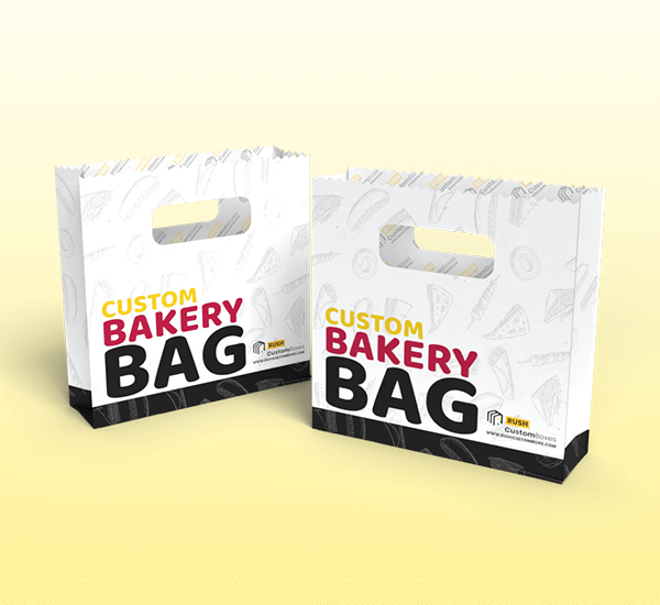 Custom Bakery Paper Bags — Printed Packaging | RCB