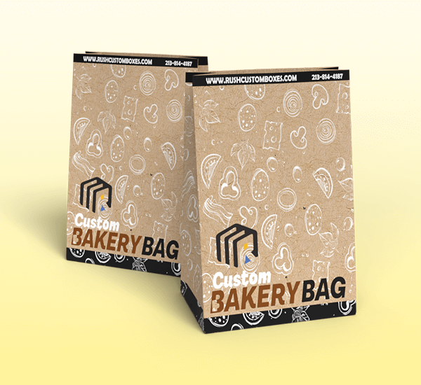 Custom Bakery Paper Bags — Printed Packaging | RCB