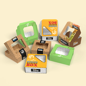 Custom Bakery Packaging & Boxes | RCB