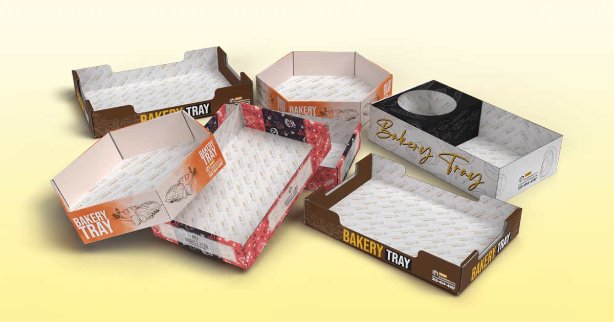 Custom Bakery Trays — Bakery Packaging | RCB