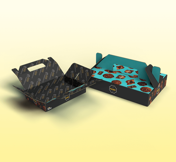 Custom Gable Bakery Boxes — Bakery Packaging | RCB