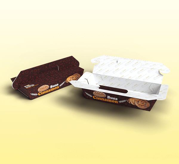 Custom Gable Bakery Boxes — Bakery Packaging | RCB