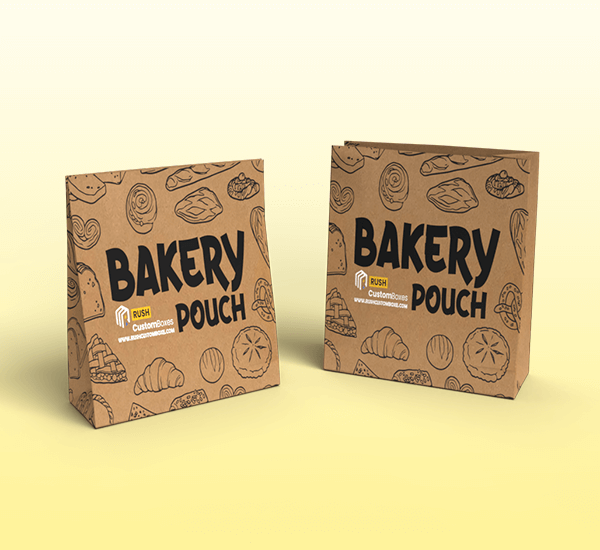Custom Paper Bakery Pouches — Bakery Packaging | RCB