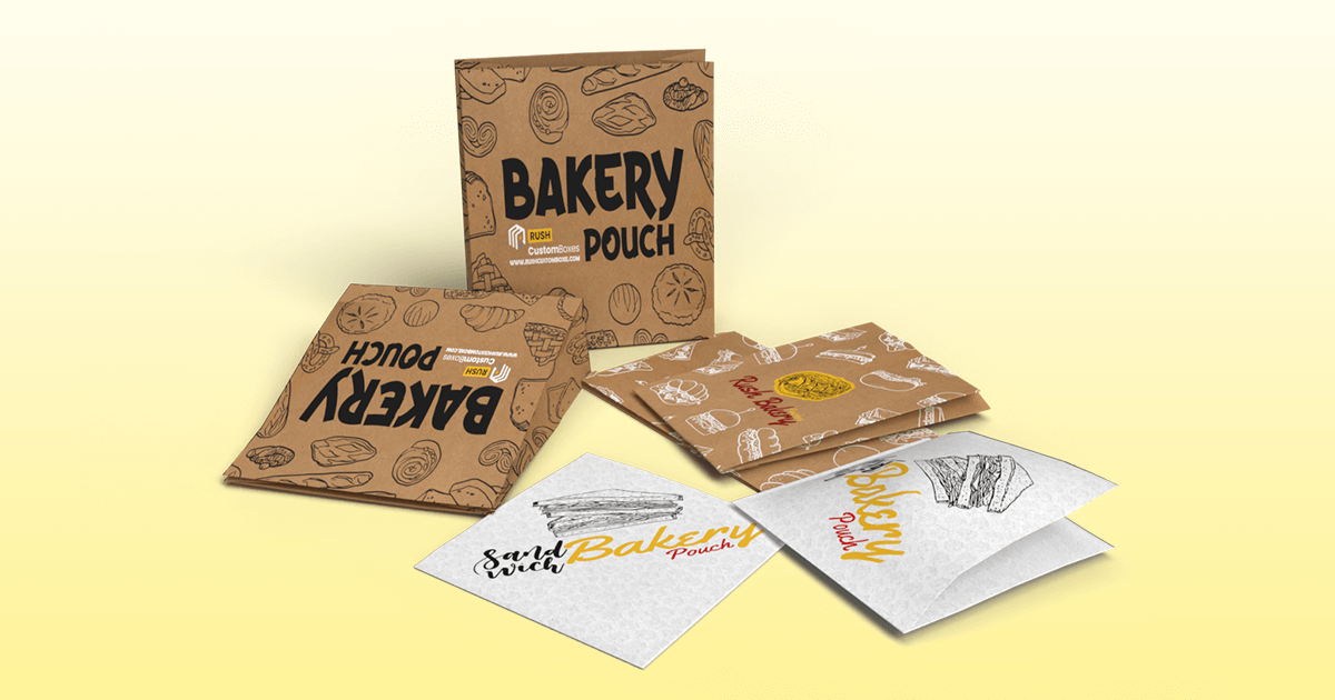 Custom Paper Bakery Pouches — Bakery Packaging | RCB