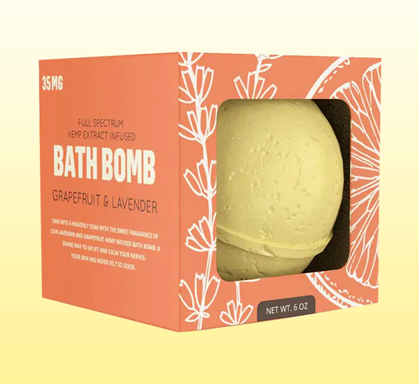 Custom Bath Bomb Boxes - Retail Packaging | RCB
