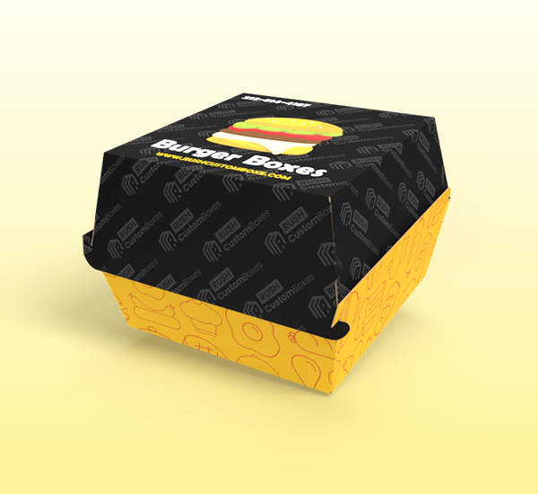 Custom Burger Boxes - Fast Food Packaging | RCB