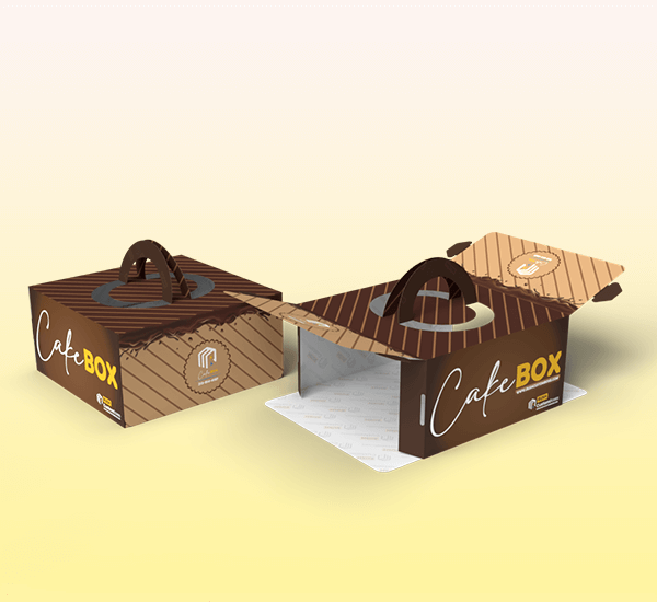 Custom Cake Boxes — Bakery Packaging | RCB