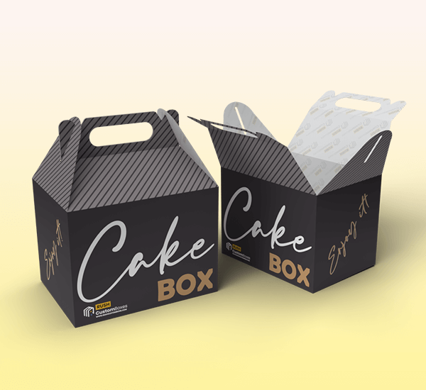 Custom Cake Boxes — Bakery Packaging | RCB
