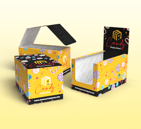 Custom Candy Boxes - Food Packaging | RCB
