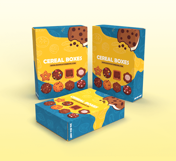 Custom Cereal Boxes - Food Packaging | RCB