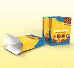 Custom Cereal Boxes - Food Packaging | RCB
