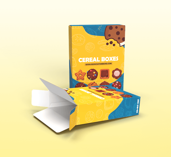 Custom Cereal Boxes - Food Packaging | RCB