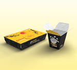 Custom Chinese Food Boxes - Printed Packaging | RCB