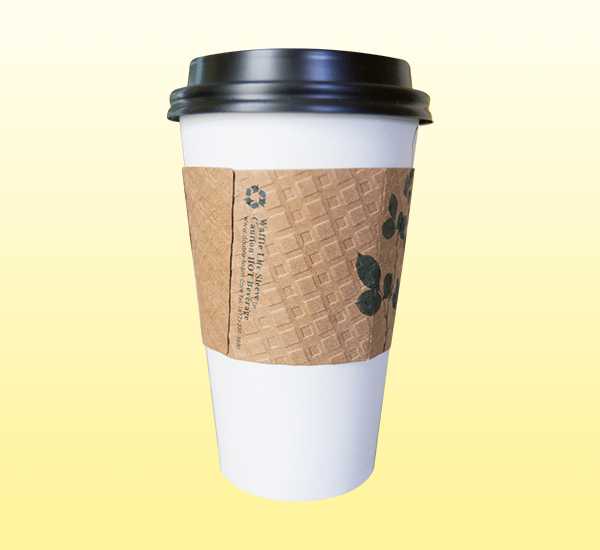 Coffee Cup Sleeves - Custom Sleeve Packaging | RCB