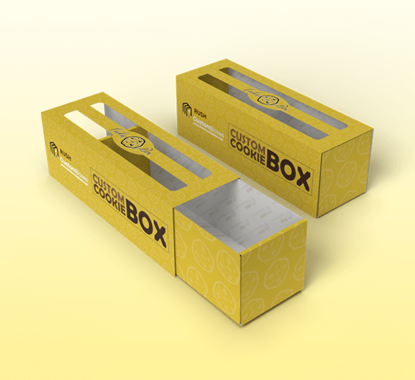 Custom Cookie Boxes — Bakery Packaging | RCB