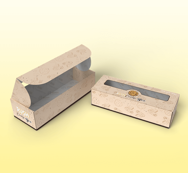 Custom Cookie Boxes - Bakery Packaging | RCB