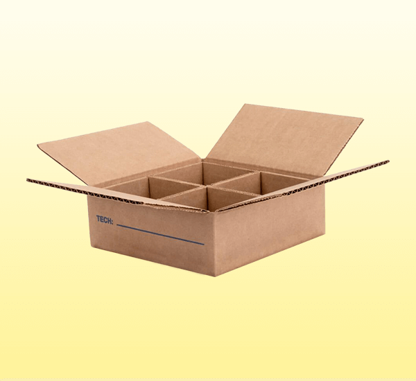 Cross Partitions Custom Packaging Inserts Rcb