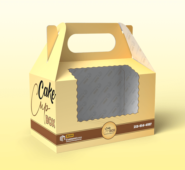 Custom Cupcake Boxes — Bakery Packaging | RCB