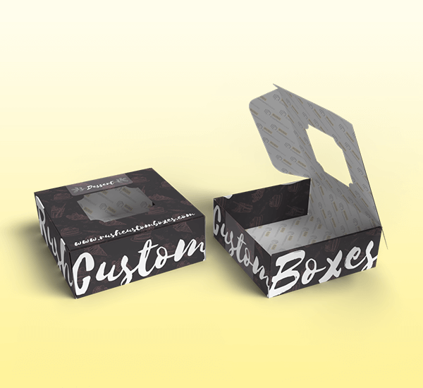 Custom Dessert Boxes — Bakery Packaging | RCB
