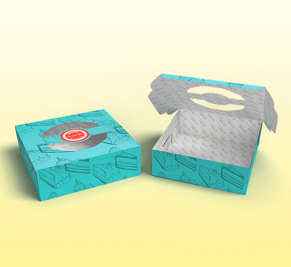 Custom Dessert Boxes — Bakery Packaging | RCB