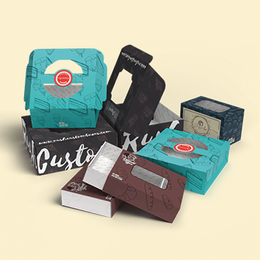 Custom Bakery Packaging & Boxes | RCB