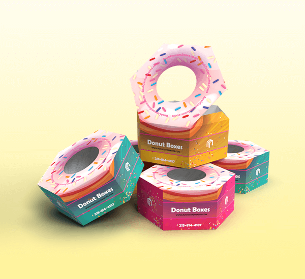 Custom Donut Boxes - Food Packaging | RCB