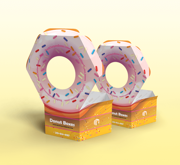 Custom Donut Boxes - Food Packaging | RCB