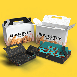 Custom Cake Boxes with Handles — Bakery Packaging | RCB