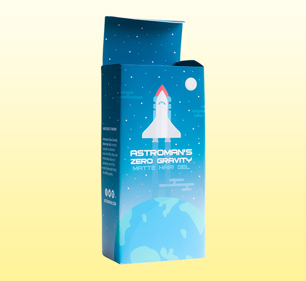 Custom Hair Gel Boxes - Cosmetic Packaging | RCB