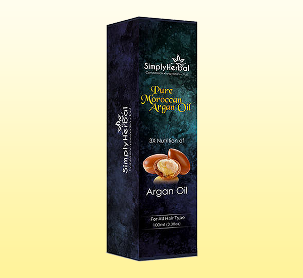 Custom Hair Oil Boxes - Cosmetic Packaging | RCB