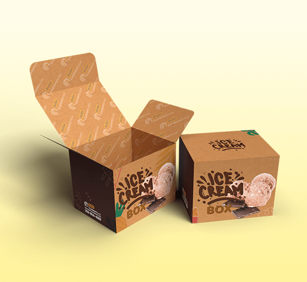 Custom Ice Cream Boxes — Bakery Packaging | RCB