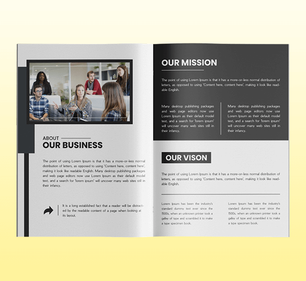 Information Booklet Printing - Custom Packaging Inserts | RCB